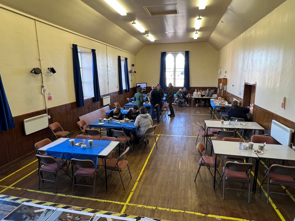 Glassford Hall Launch Event November 11th 2023 – Glassford Community Group