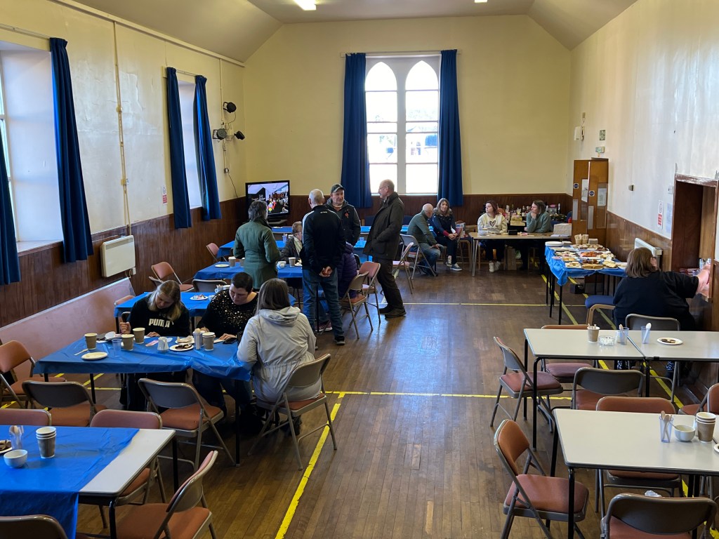 Glassford Hall Launch Event November 11th 2023 – Glassford Community Group