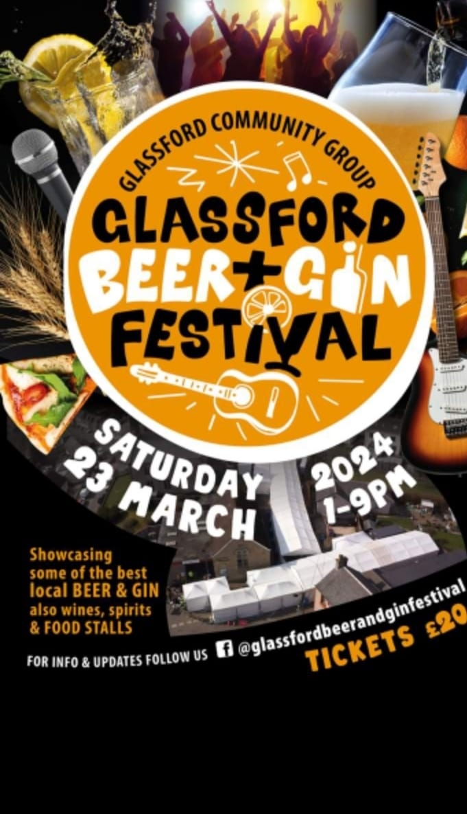 Glassford Beer and Gin Festival 2024 – Glassford Community Group