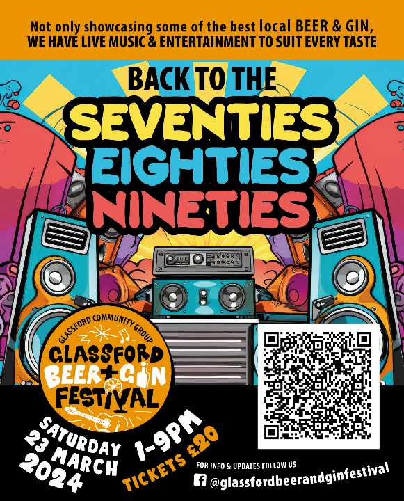 Beer and Gin Festival Entertainment 2024 – Glassford Community Group